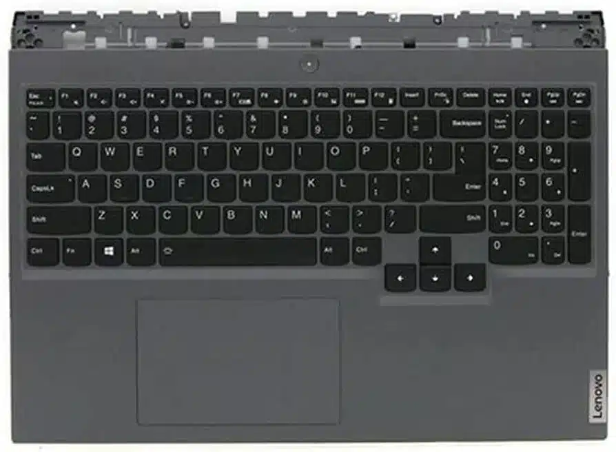 New Genuine Lenovo Legion 5 15ARH7H Palmrest Touchpad With Keyboard ...