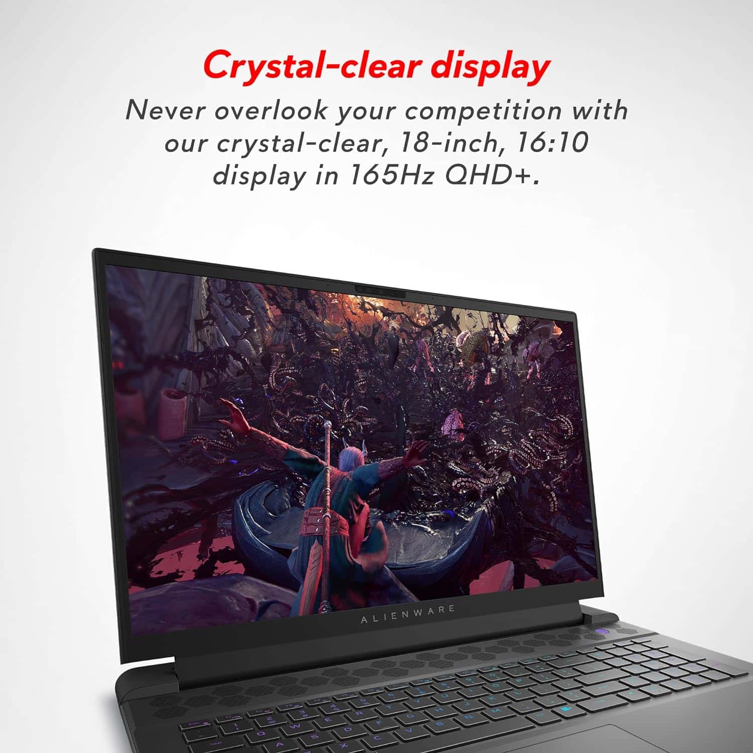 Alienware m18 R2 QHD+ 165H RTX 4080 12GB i9-14900HX 32GB RAM 1TB SSD