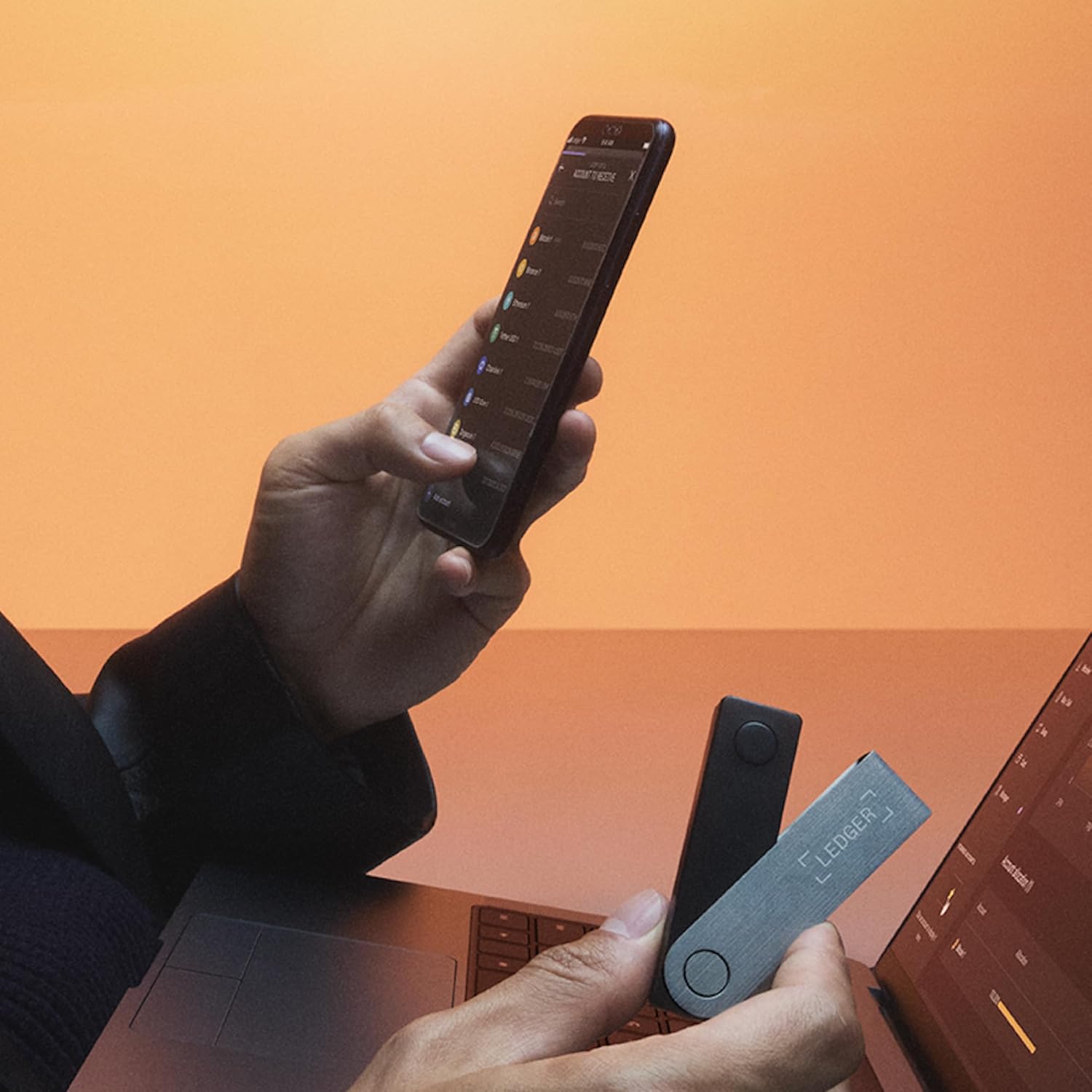 Ledger Nano X - Tbilisi, Georgia