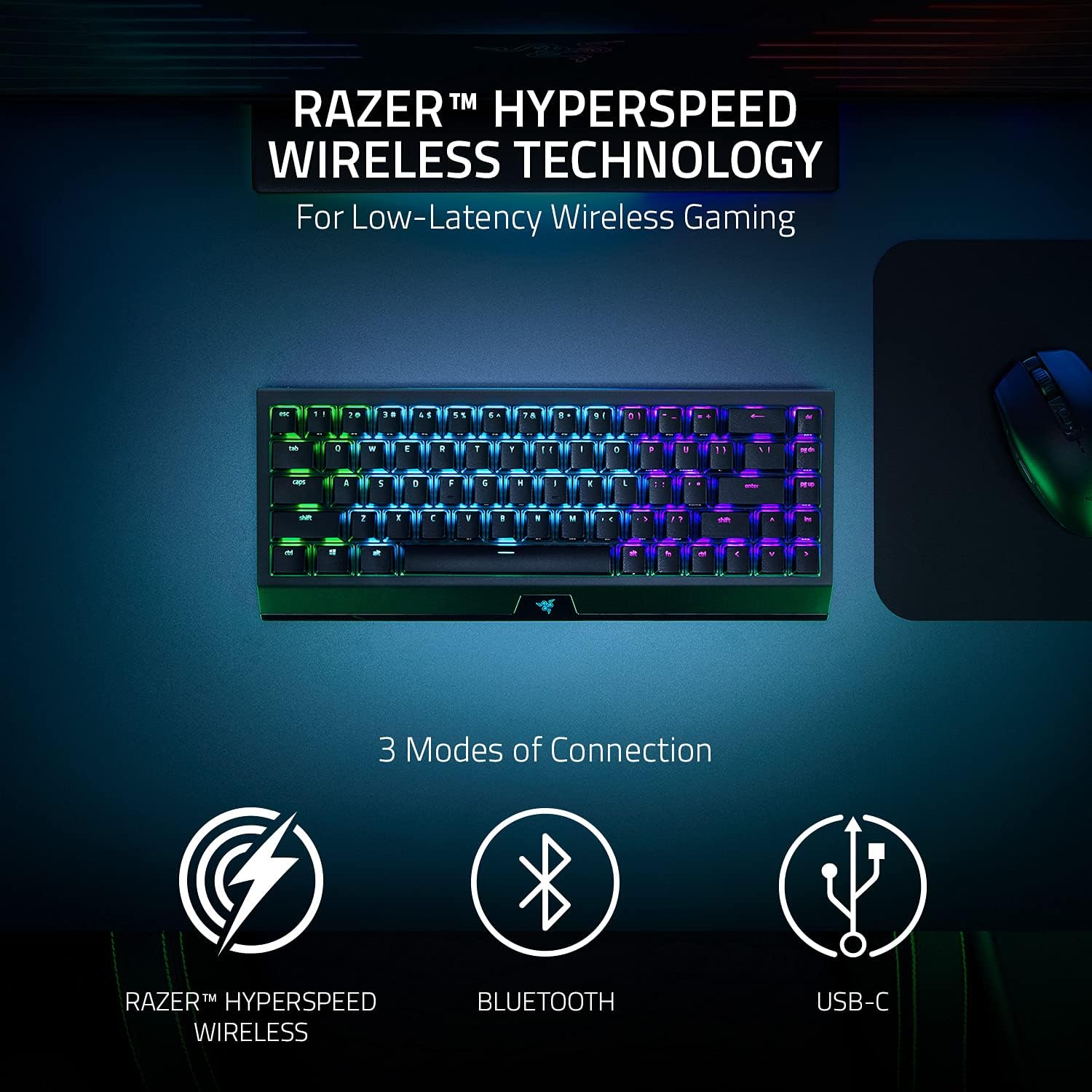 Razer BlackWidow V3 Mini: Compact Wireless Keyboard