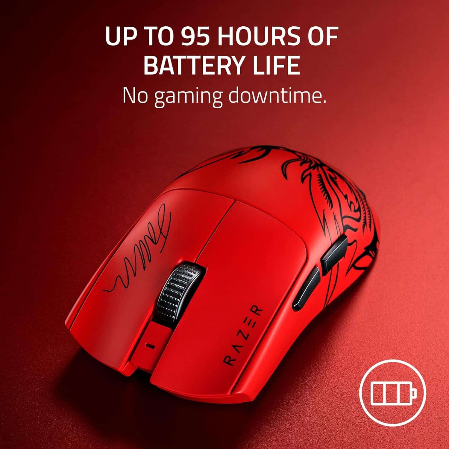 Razer Viper V3 Pro Faker Edition: 54g Ultra-Lightweight Mouse